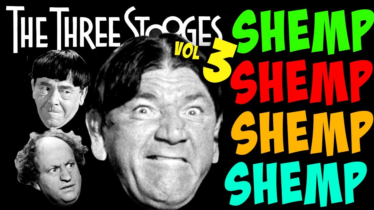 The THREE STOOGES Film Festival - ALL SHEMP Vol 3!! Over THREE HOURS of ...