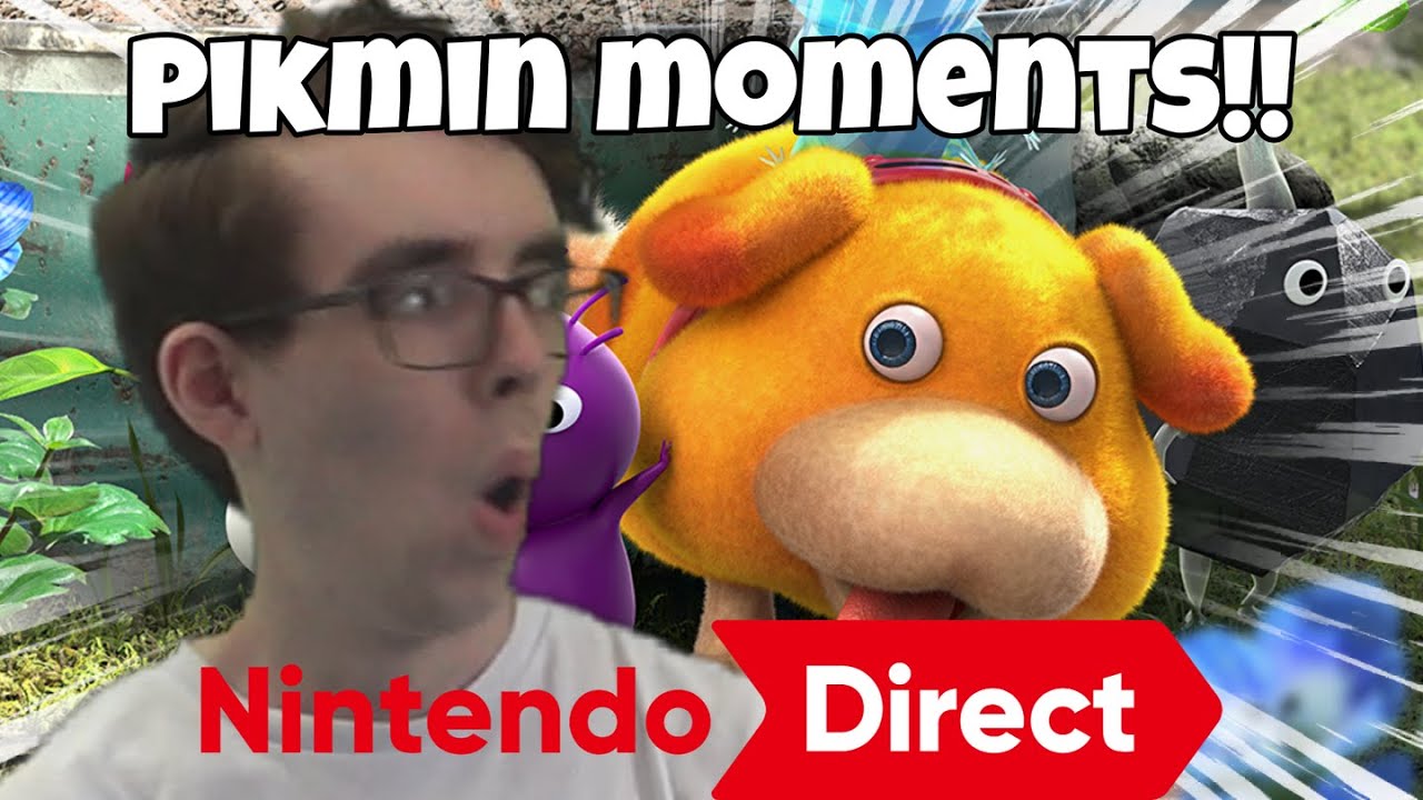 PIKMIN 4 DOGGO! | NINTENDO DIRECT 21/06/2023 REACTION - YouTube