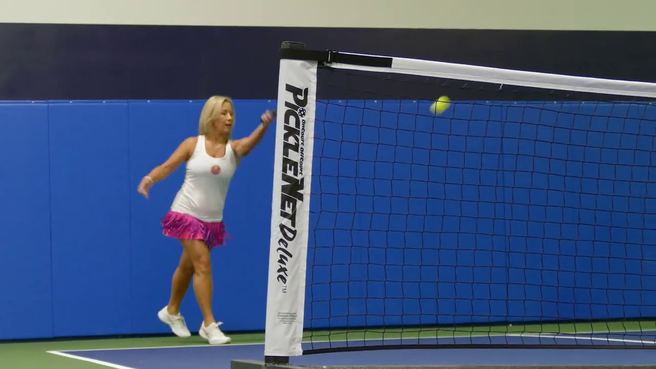 Pretty Picklers play at Flemington Pickleball Club - YouTube