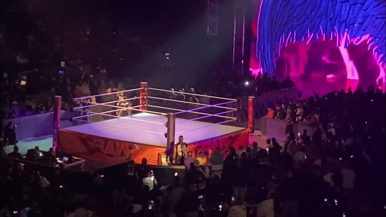 The Judgment Day entrance WWE RAW San Jose live! 9/19/22 - YouTube