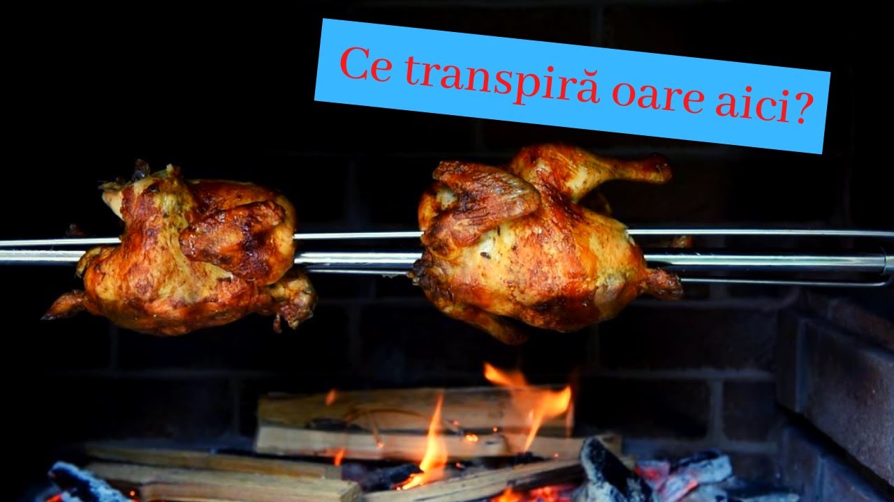 Gratar de curte modern Model Ciocan, in comuna Pechea/Galati - YouTube