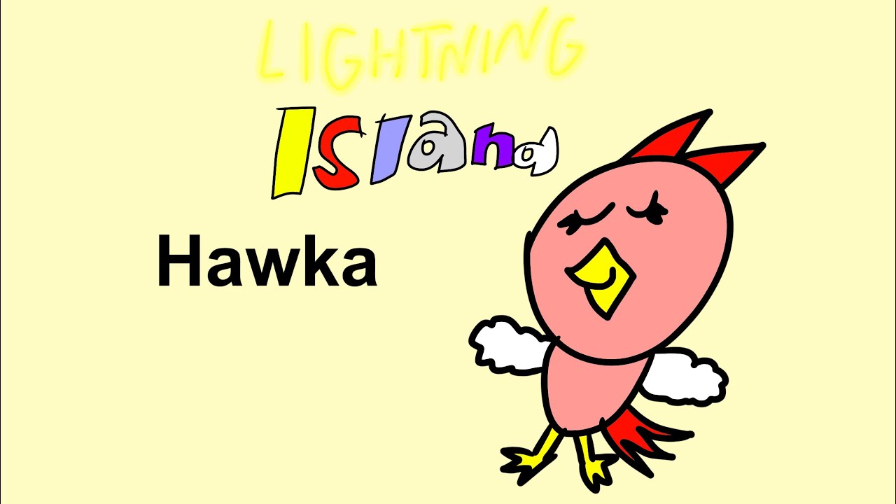 Hawka- Lightning Island - YouTube