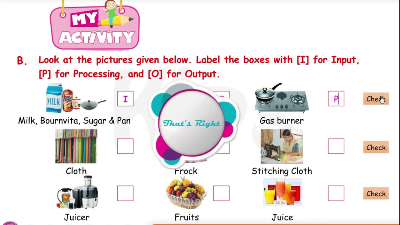 ICT | Computer | Class 2 | Computer-An Electronic Device | C1S4 | By ...