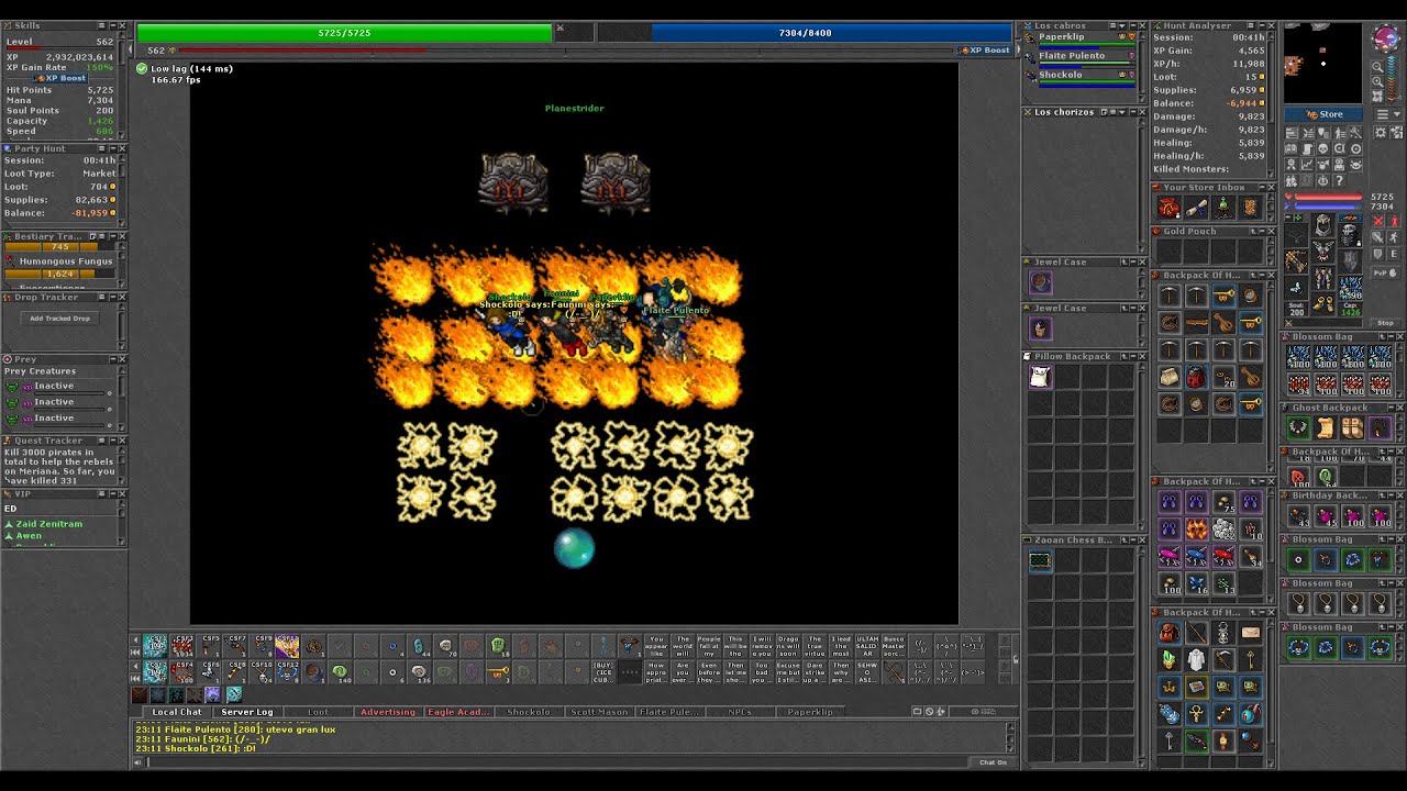 Quest Black Cube (Opthicording Quest Boss Final Planestrider) Tibia ...