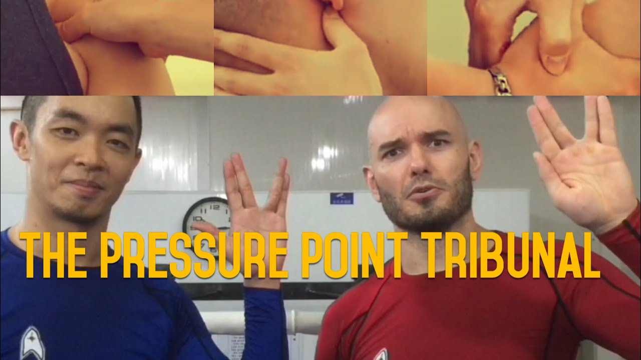 MMA Fighters try Women’s Self-Defense: Pt 7 The Pressure Point Tribunal ...