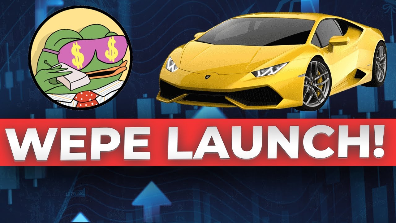 Wall Street Pepe: LAUNCH DATUM BEKANNT? 🤯 WEPE COIN DEUTSCH - YouTube