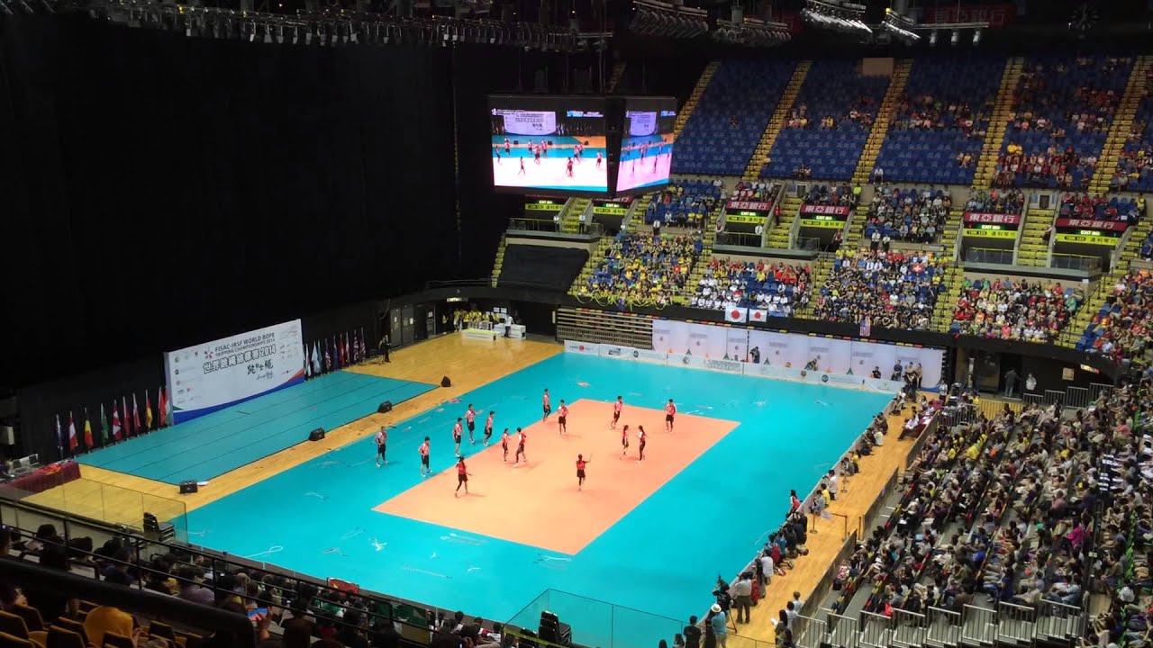 World Rope Skipping Championships 2014 - Hong Kong team!!! - YouTube