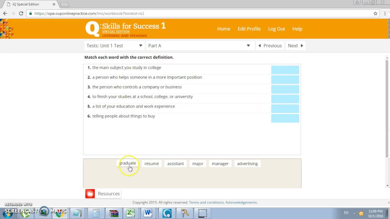 Qskills LMS Activities Resources - YouTube