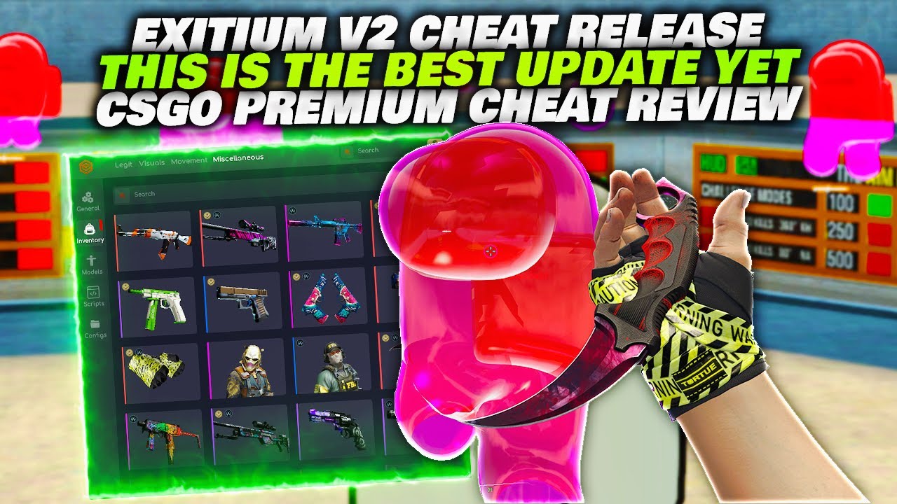 EXITIUM V2 - WORTH THE MONEY? | CSGO CHEAT REVIEW + SHOWCASE - YouTube
