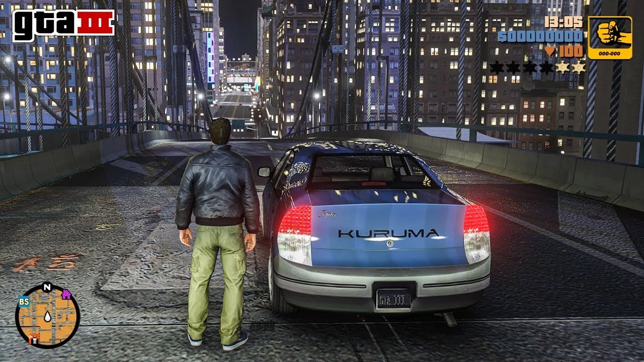 GTA 3 Definitive Edition: A Nostalgic Trip Down Memory Lane - YouTube