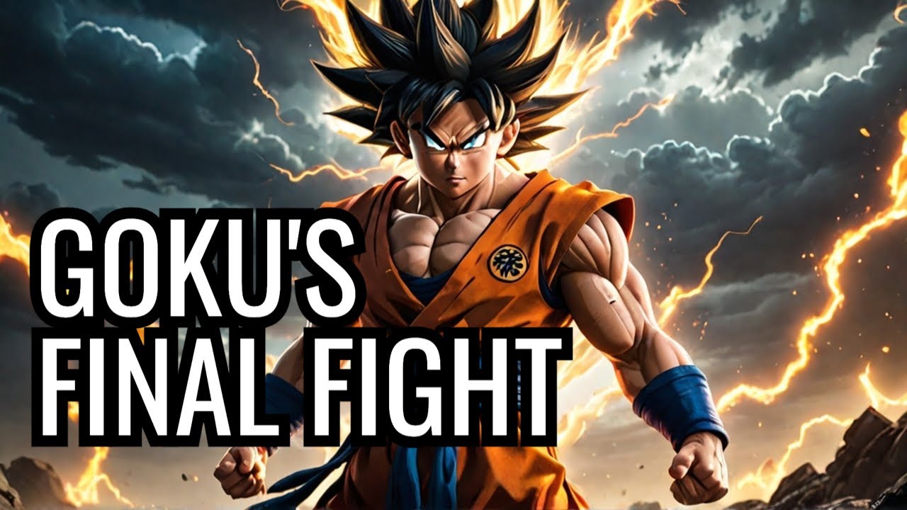 Goku's Epic Farewell: A Hero's Last Stand🔥 - YouTube