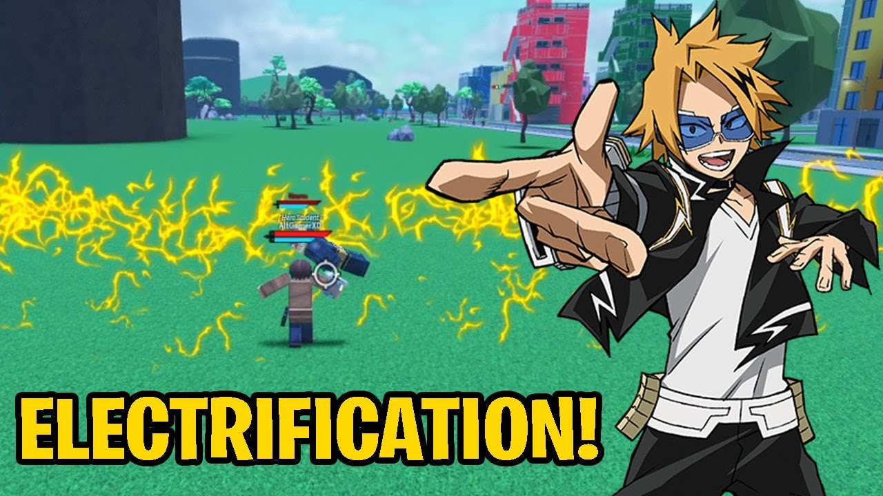 ELECTRIFICATION IS ACTUALLY REALLY COOL! | Boku No Roblox - YouTube