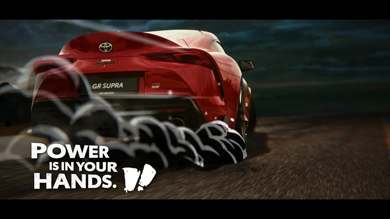 New GR Supra - Power Is In Your Hands - YouTube