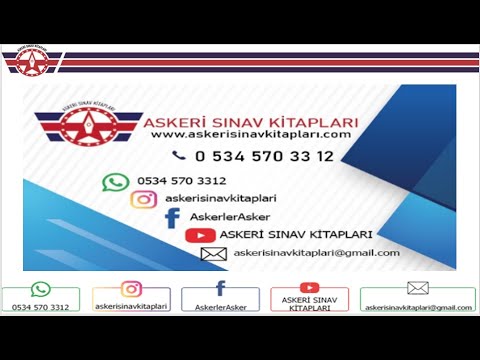 1774 SAYILI KANUN İLE İLGİLİ ÇALIŞMA SORULARI