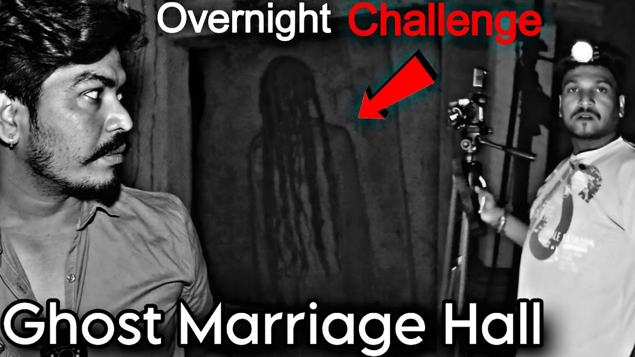 Overnight survival challenge with amazing Ghost gadgets in Haunted ...
