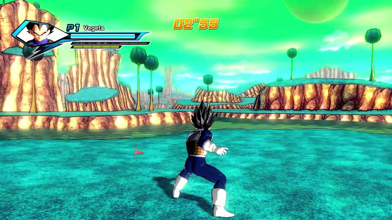 Vegeta vs Frieza (First Form) | Dragon Ball Z - YouTube