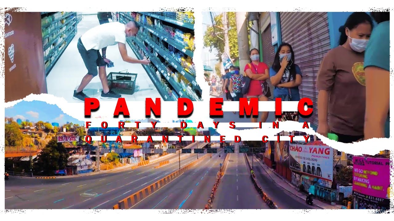 PANDEMIC l Forty Days in a Quarantined City - YouTube