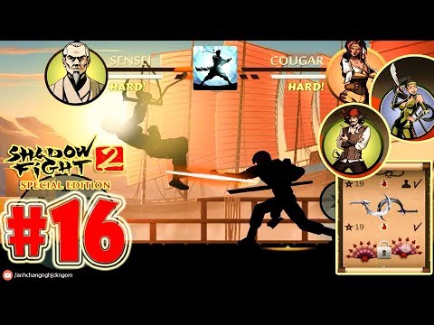 Shadow fight 2 special edition - Sensei story 4 - YouTube