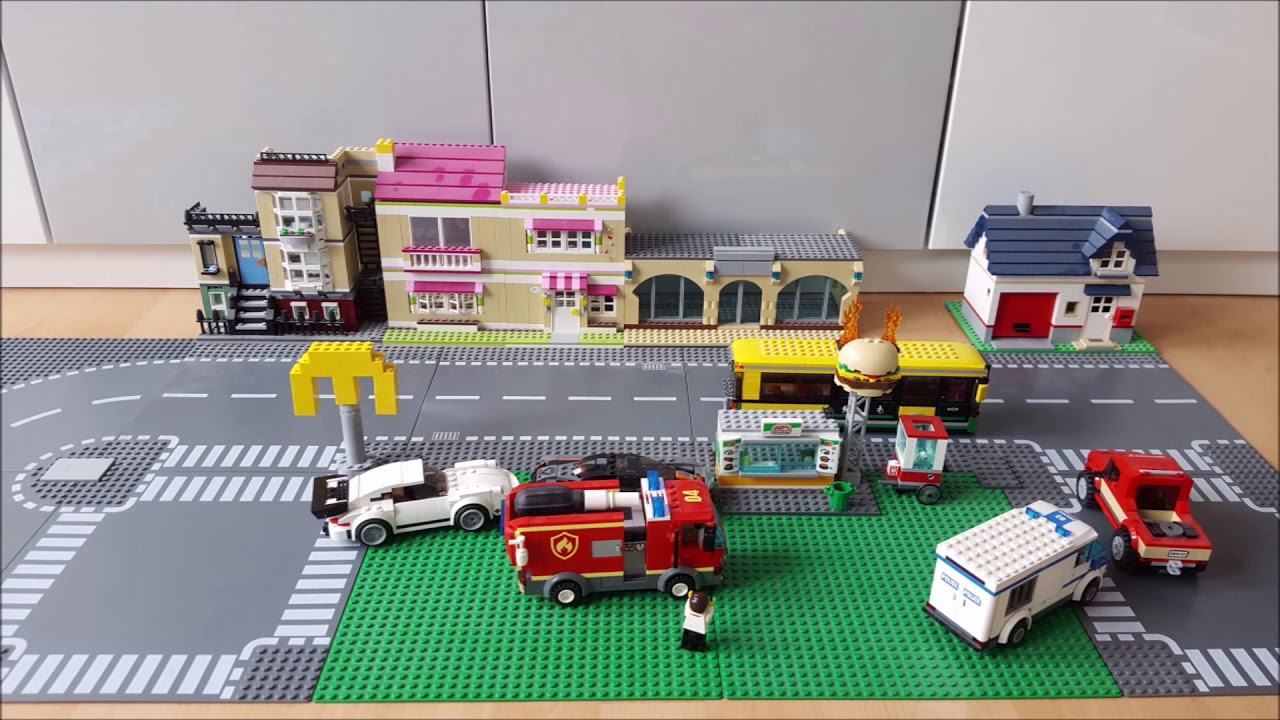 LEGO Film Explosion - 20 Abonnenten Spezial - YouTube