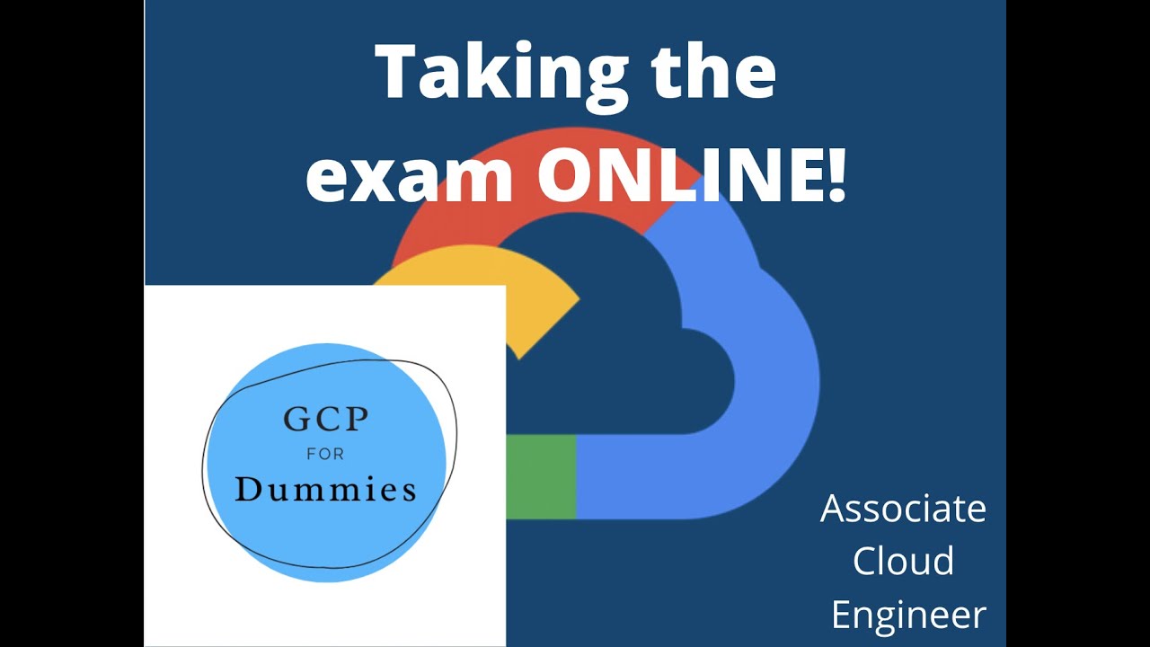 Taking GCP Certification Exams FROM HOME |GCP Exam Ready YouTube 1 ...