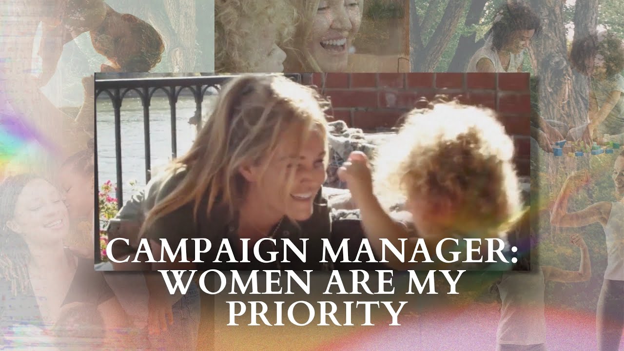 RFK Jr.’s Campaign Manager: Women Are My Priority - YouTube