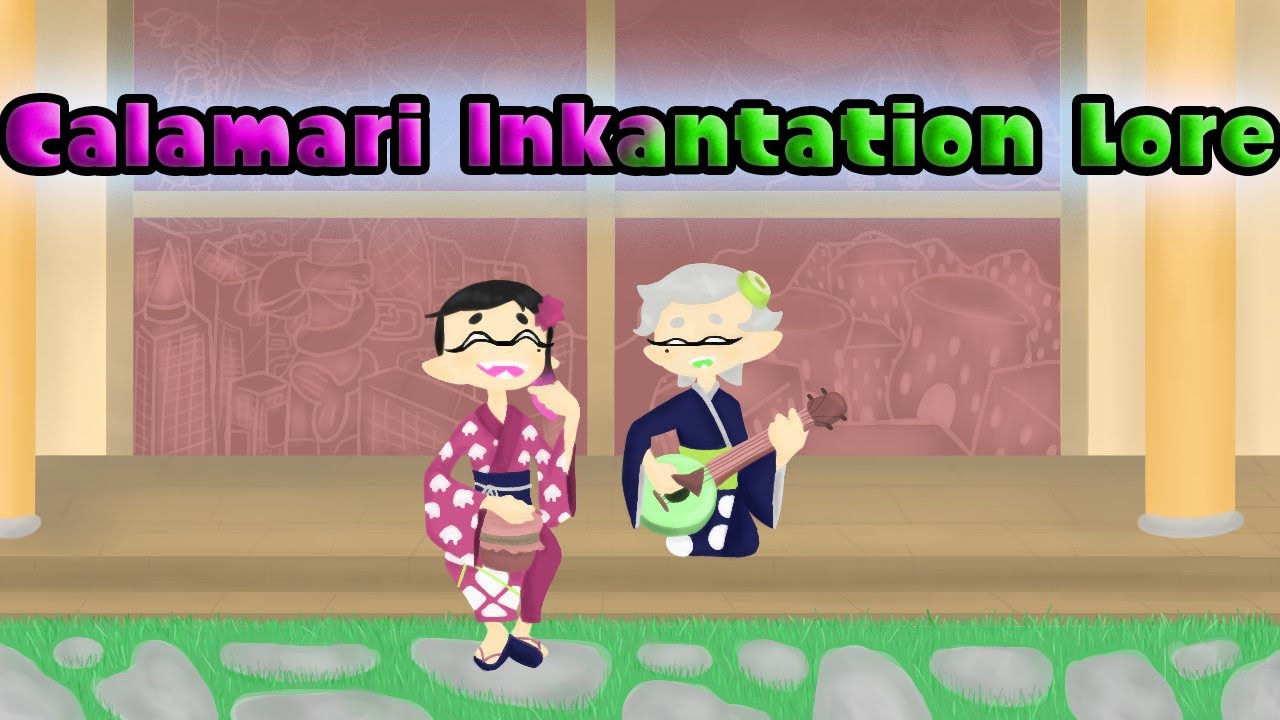 Calamari Inkantation explained (Splatoon Lore) | PDG - YouTube
