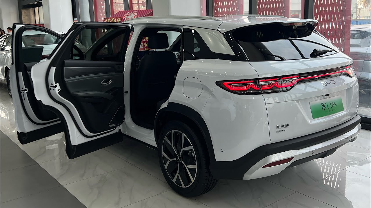 2025 NEW BYD SONG L DM-i 1500km range Under $22,900 walk-around | BYD | China 🇨🇳 - YouTube