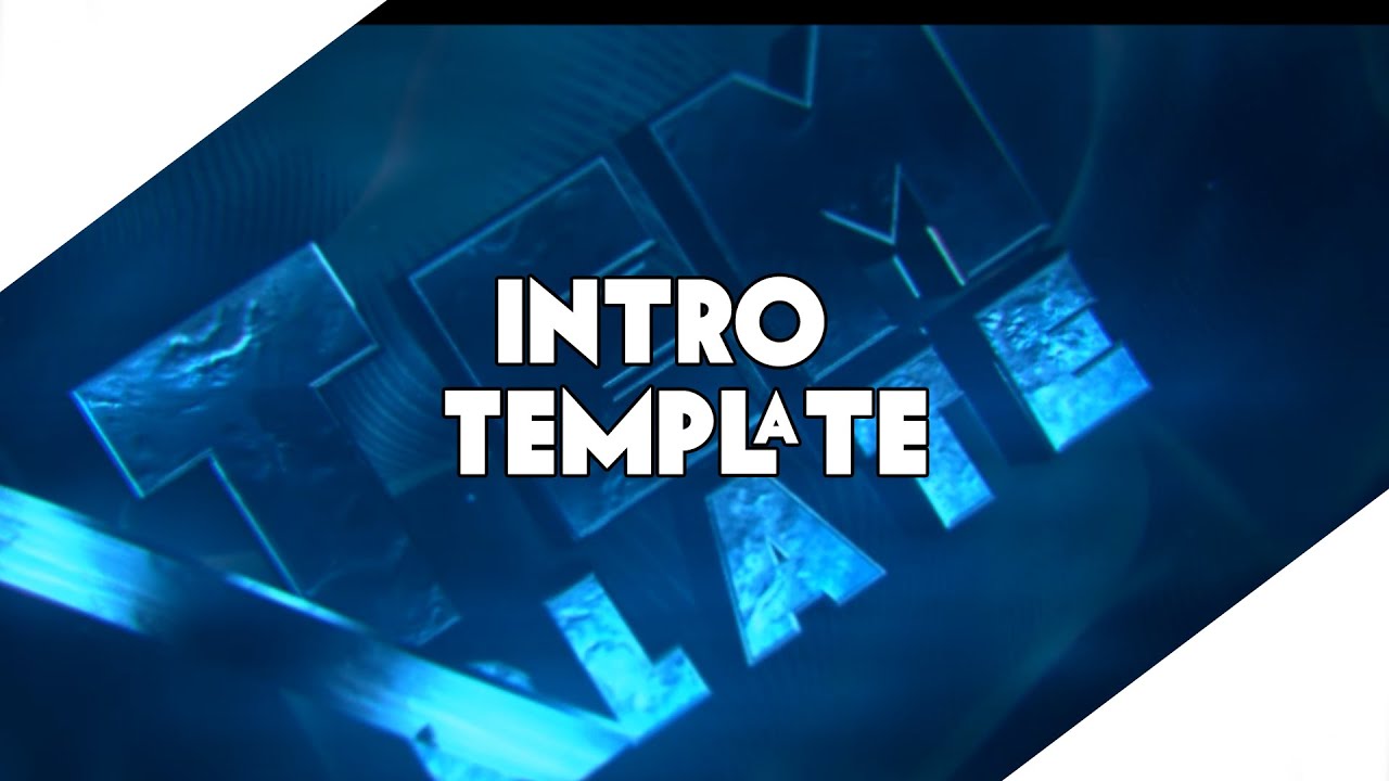 Free intro Template ! (Free download ! ) - YouTube