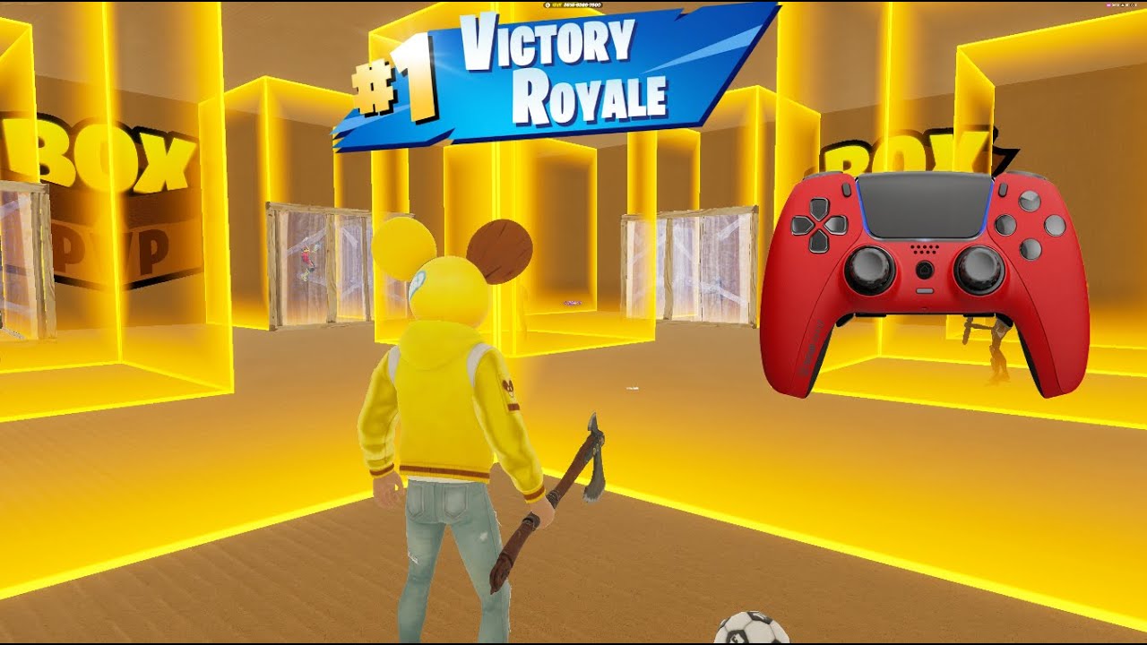 *NEW* DEADMAU5 Fortnite Box PVP PS5 Controller🎮Gameplay - YouTube