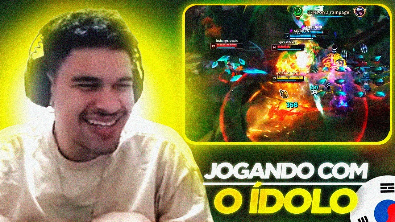 AYEL FICOU EMOCIONADO NESSE GAME! - YouTube