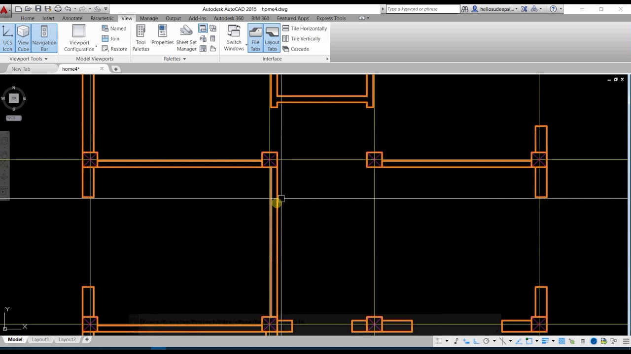 9 Opening On Interior Wall AutoCAD Nepali Tutorial YouTube 9-opening-on-interior-wall-autocad-nepali-tutorial-youtube
