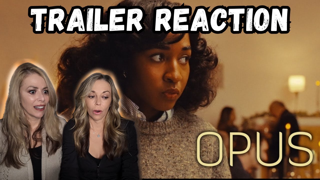Opus Official Trailer Reaction | A24 New Horror - YouTube