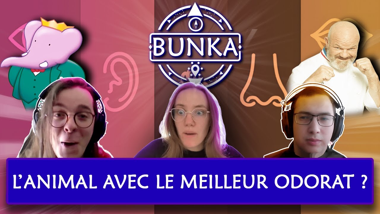 ÇA PART dans TOUS LES SENS - AUTOUR DES SENS - YouTube