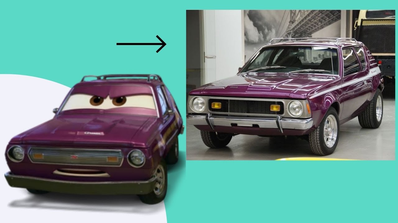 Cars Characters in Real | Cars characters | Cars - YouTube