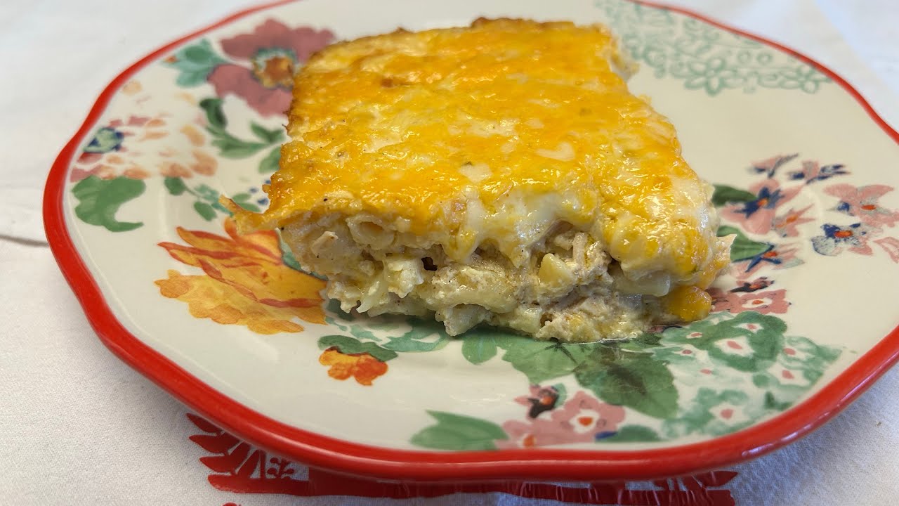 Low Glycemic Load Mac-n-Cheese with Taco Chicken - YouTube