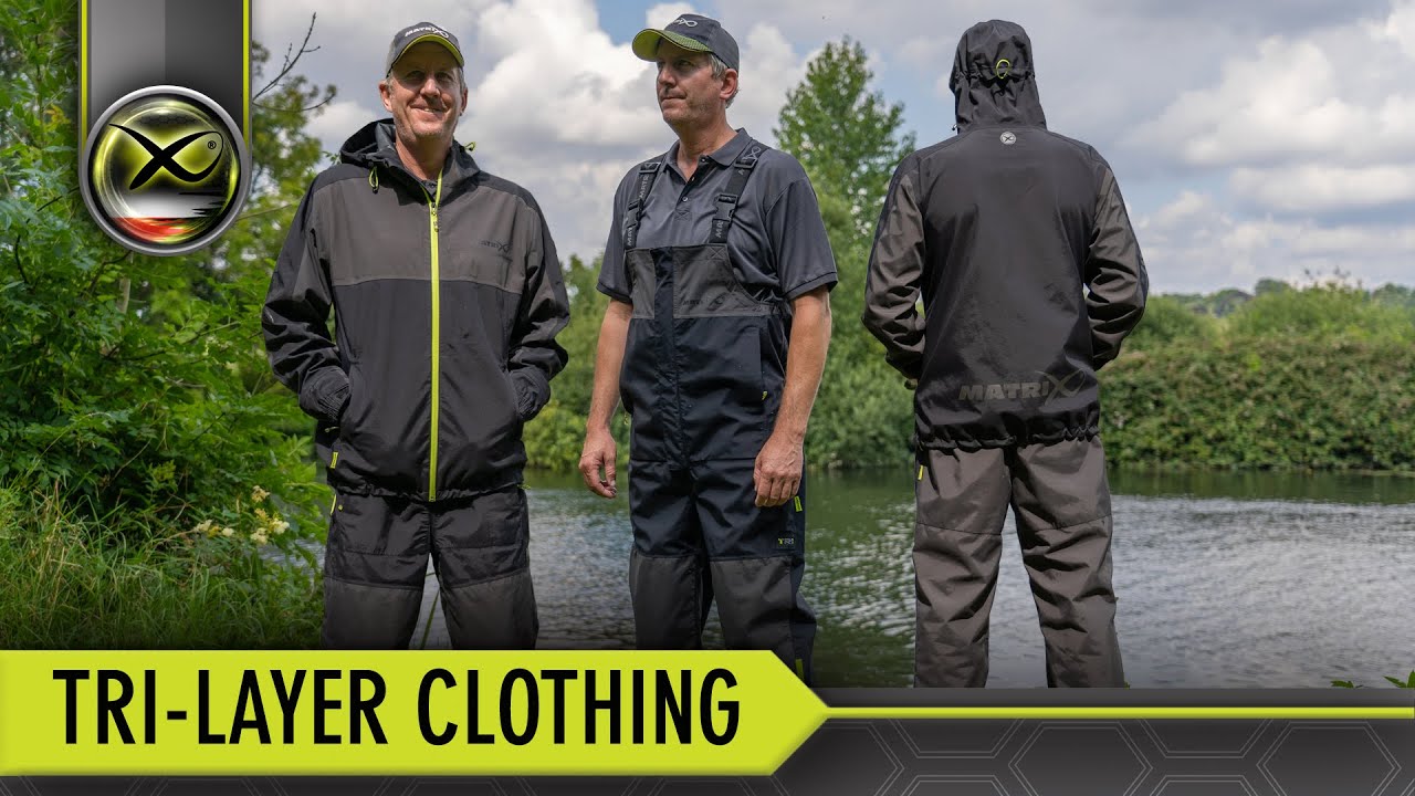 NOWE PRODUKTY – Tri-Layer Clothing - MATRIX - YouTube