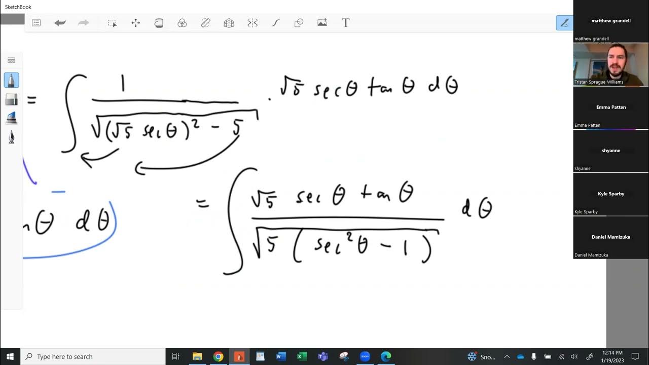 Calc2 1-19-23 Zoom - YouTube