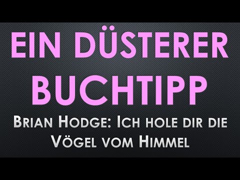 Brian Hodge: ICH HOLE DIR DIE VÖGEL VOM HIMMEL Buchkritik Rezension Bookreview Roman Weird Fiction