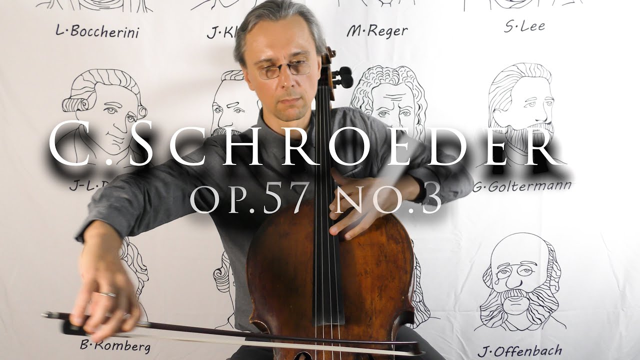 C. Schroeder Etude No.43 Book 1, 170 foundation studies in Fast and ...