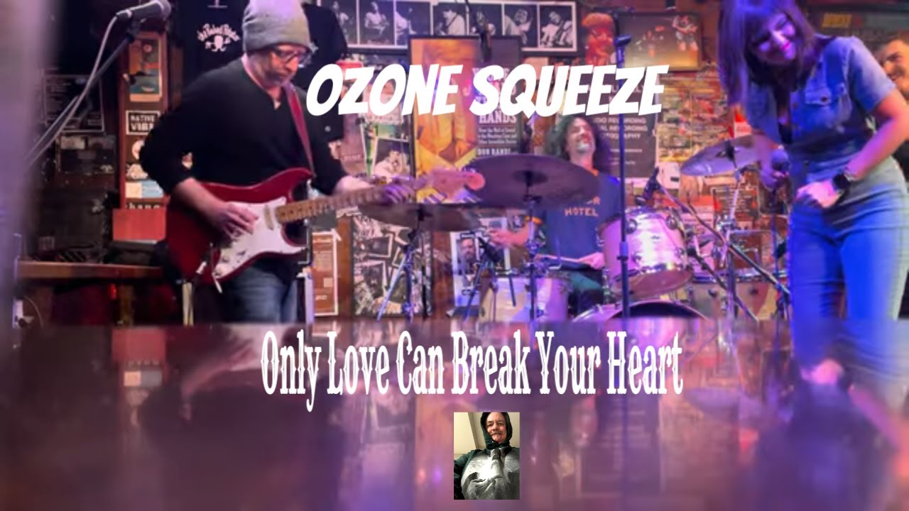 Ozone Squeeze plays Only Love Can Break Your Heart at The Baked Potato ...