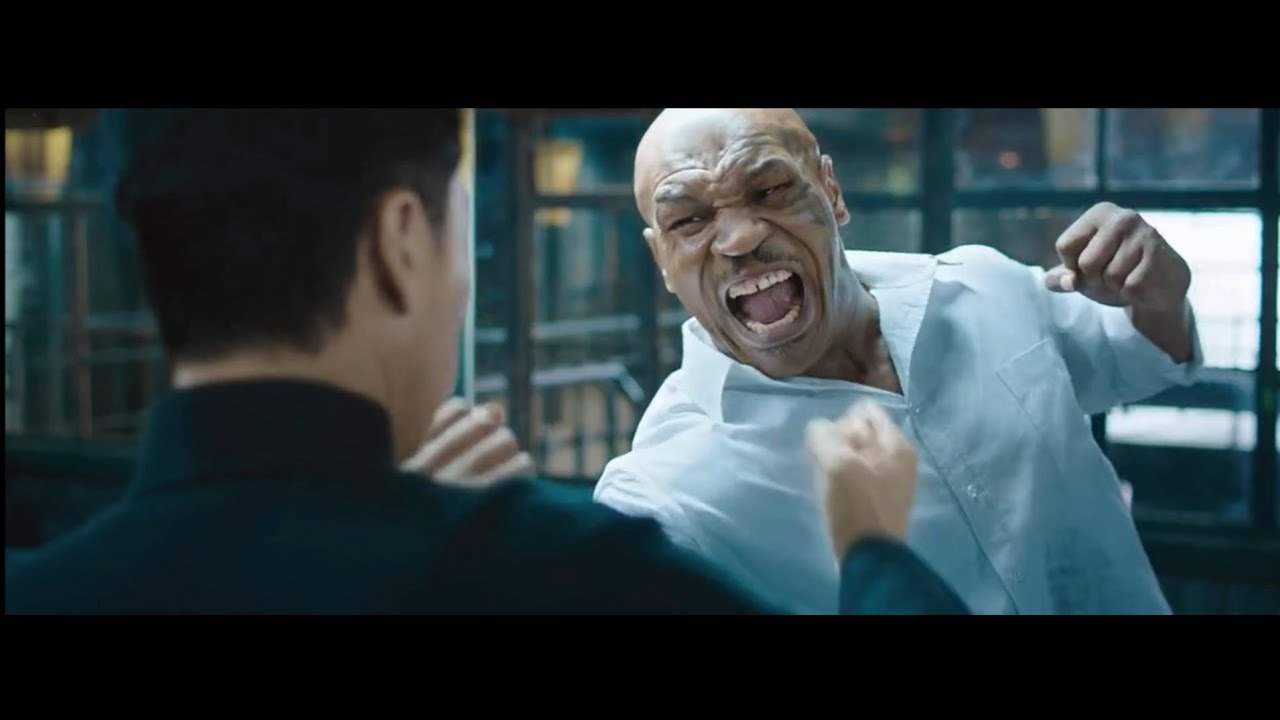 Ip Man Vs Mike Tyson #ipman #martialarts #boxing #action #donnieyen # ...