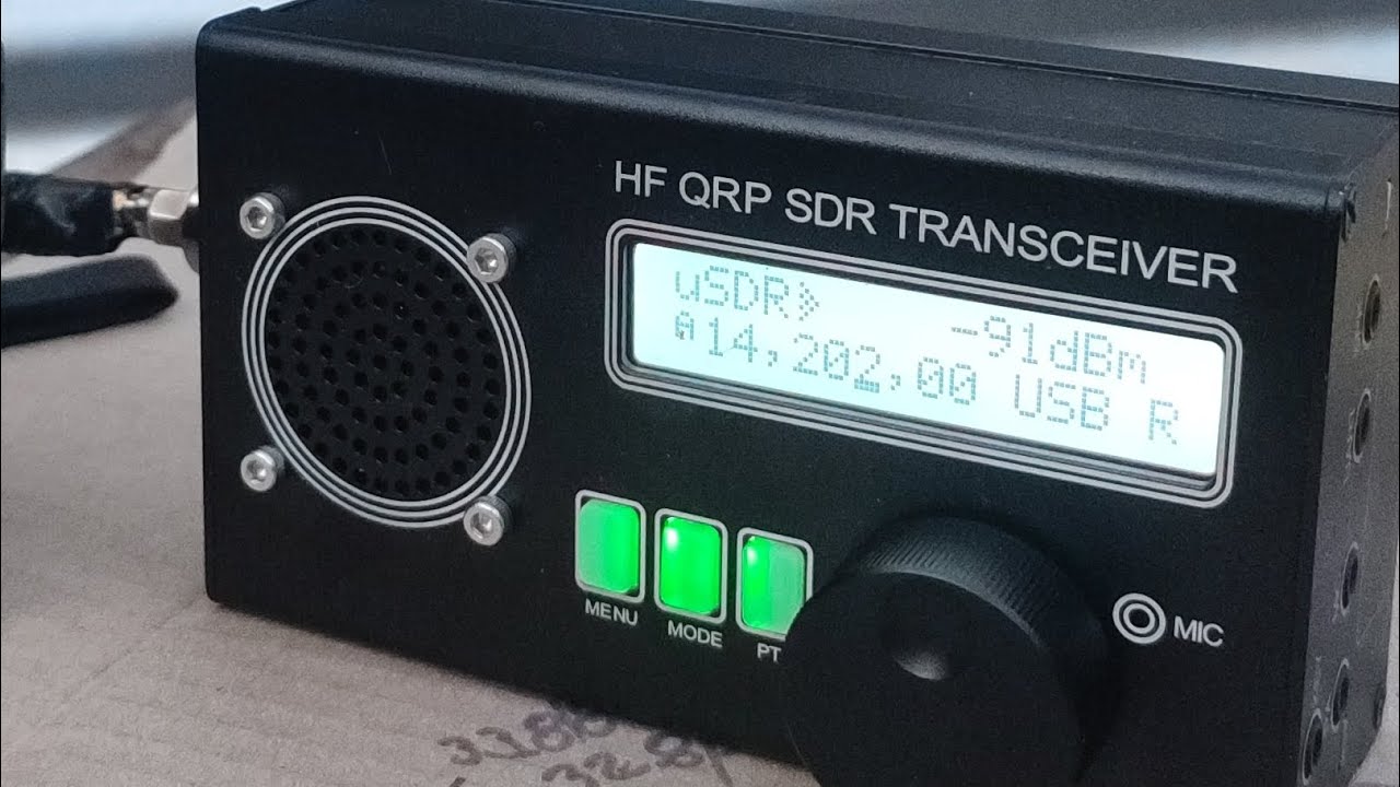 Qrp radio - YouTube