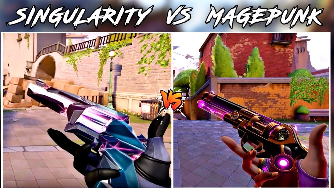 Singularity Sheriff VS Magepunk Sheriff Comparison || Which One Is The ...