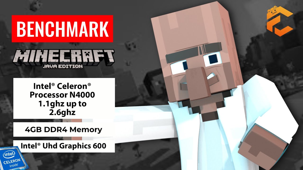 Minecraft Java Edition V1.20.3 Sodium ᯓ INTEL CELERON N4000 ᯓ RAM 4GB ...