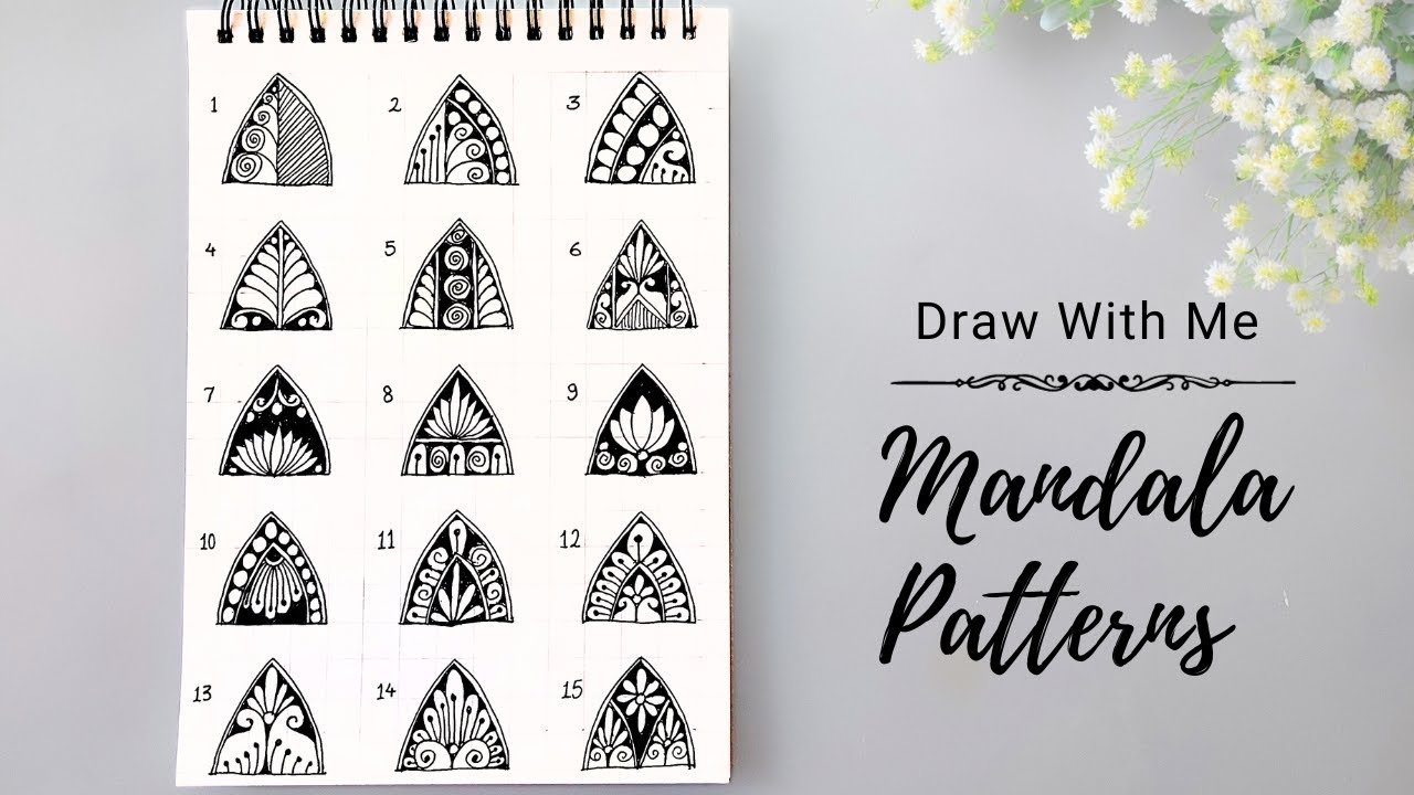 Mandala Patterns | Mandala Art | Mandala Patterns Tutorial | How to ...