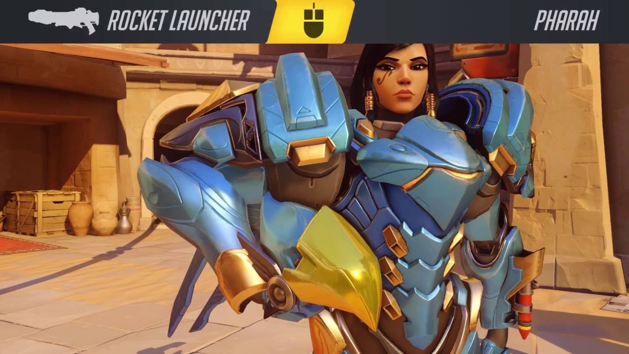 Overwatch Damage Output - Episode 3 - PHARAH - YouTube