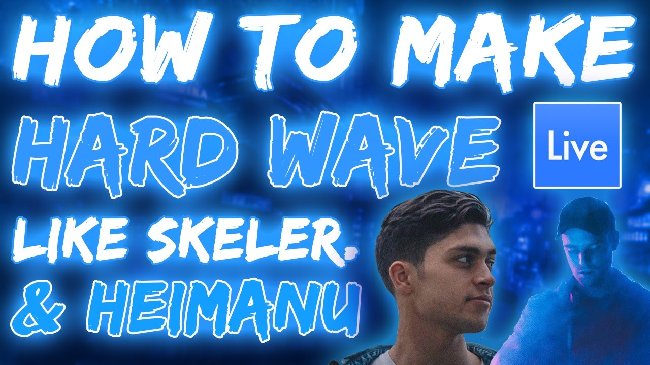 How to Make Hard Wave in Ableton Live in Less than 7 Minutes 🤯 - YouTube