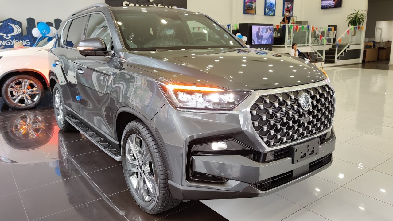 2023 Ssangyong Rexton 2.2L Platinum Gray Color - SUV 7 Seats $65,400 |Exterior and Interior ...