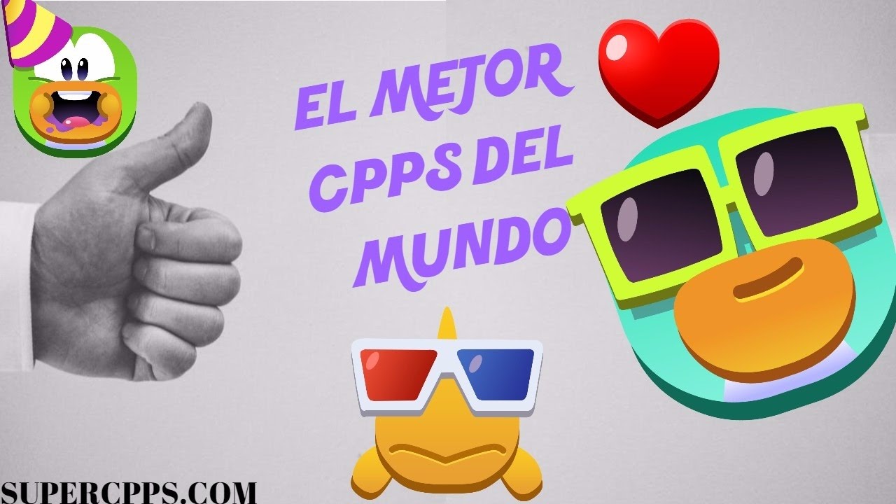 EL CPPS INSPIRADO EN ISLA DE CLUB PENGUIN - YouTube