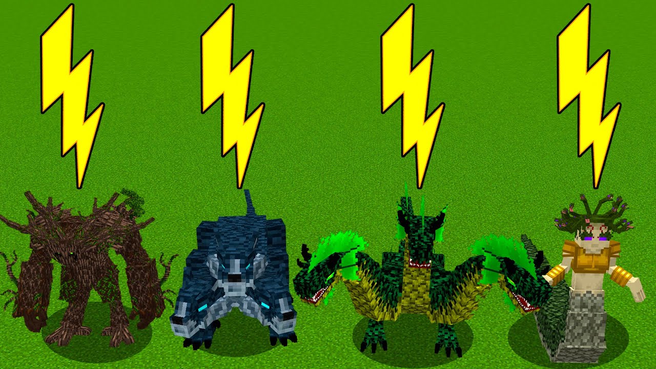 Which Mythology Bosses will survive a lightning strike? - YouTube